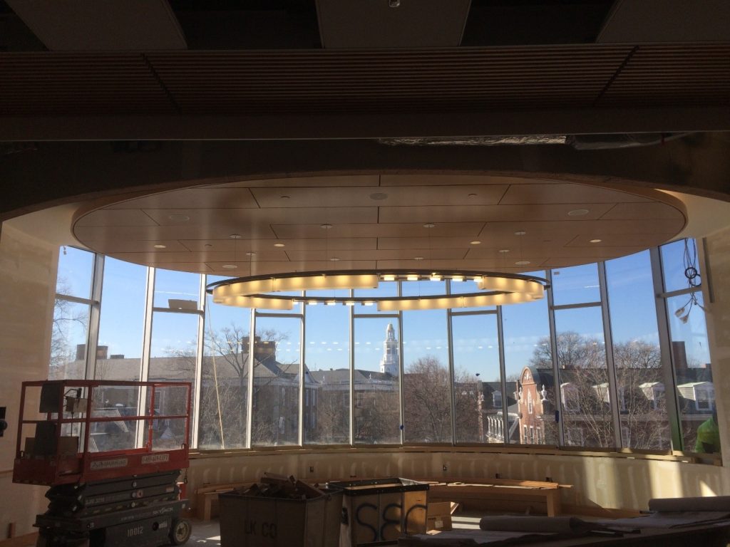 Harvard CHAO Center – Sweeney Drywall
